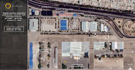 Anonymous Leaks Iran Weapons Factory Location