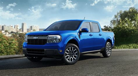 2025 Ford Maverick Drops Four Exterior Colors