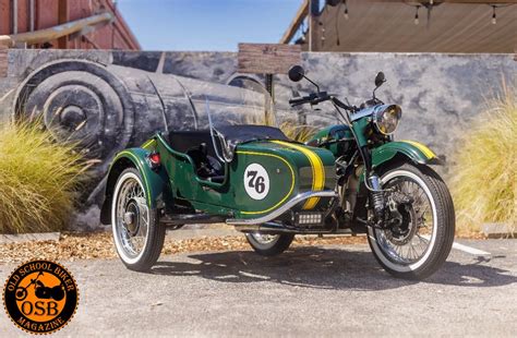 Ural 750 By Travis Pless Old School Biker