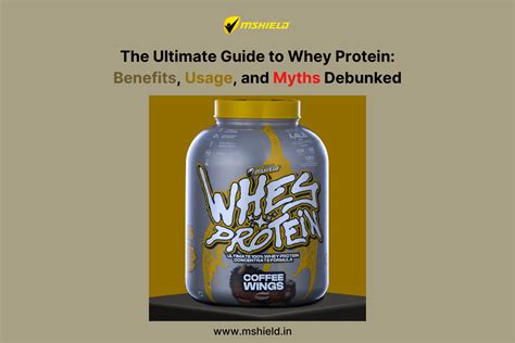 The Ultimate Guide To Whey Protein Benefits Usage And Myths Debunked