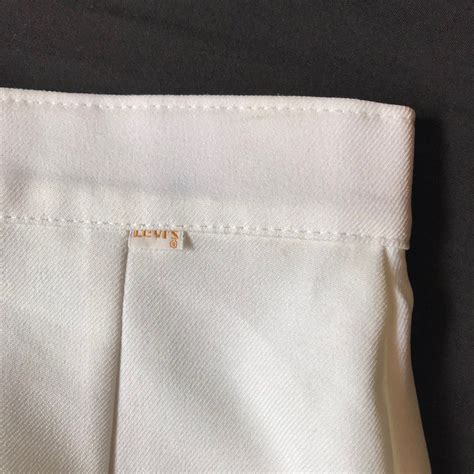 70s Levis Bend Over Pull Pants Mens Fashion Bottoms Trousers On