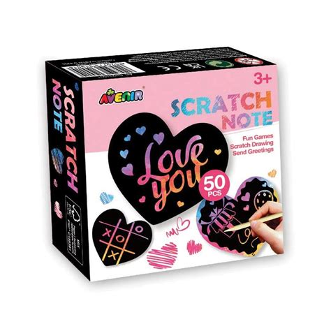 Heart Scratch Notes By Avenir