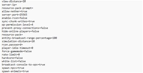 Cómo configurar server properties para servidor de Minecraft Java ModMe