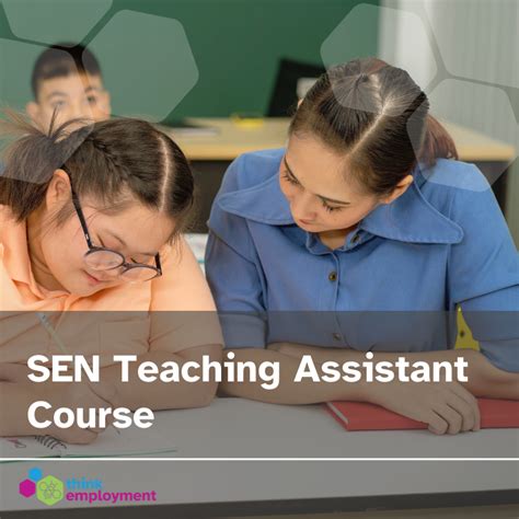 Sen Teaching Assistant Course With Certificate Home Learning