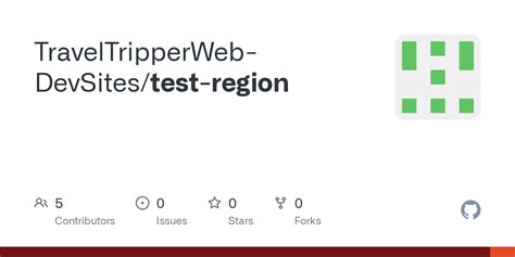 Github Traveltripperweb Devsites Test Region