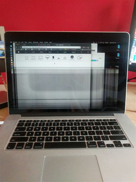 Fixing Vs Selling Damaged Macbook Pro Imore