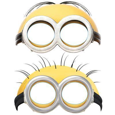 Printable Minion Face