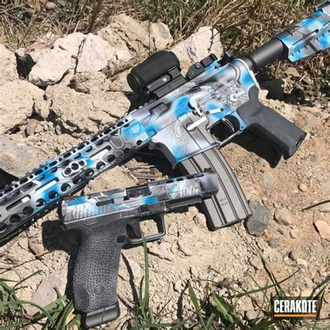 Matching Canik Tp9 Handgun And Rifle In A Custom Kryptek Camo By Web