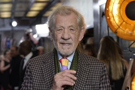 Qanda Ian Mckellen Is His Own Harshest Critic As He Discusses His Stage