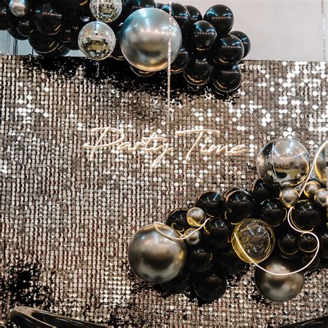 Gold Shimmer Wall Panels Easy Setup Weddingeventtheme Party