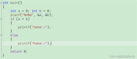 分支语句 归纳 Csdn博客