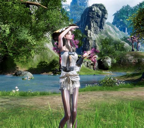 기본 옷들도 너무 예쁜 블소 곤녀 블레이드 And 소울 Ncsoft