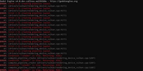 Godot Nightly Build Vulkan Doesnt Work · Issue 39442 · Godotengine