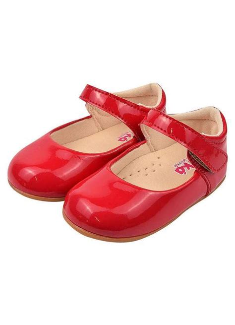 Sapatilha Infantil Feminina Boneca Vermelho Sameka