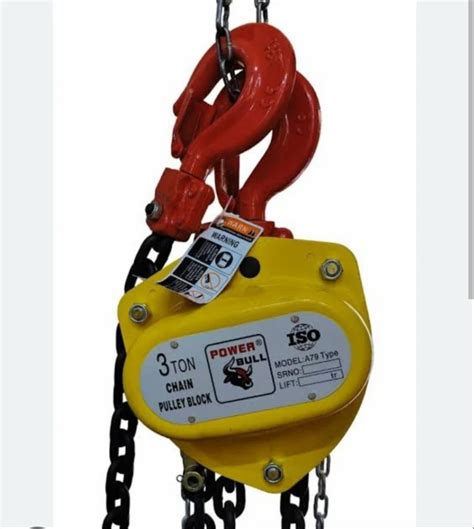 Manual Chain Pulley Block At ₹ 2000piece Hadapsar Pune Id