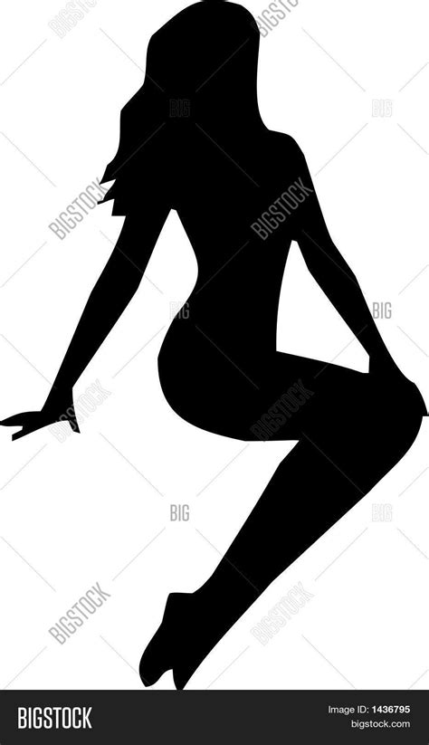 Sexy Girl Eps Eps Vector Photo Free Trial Bigstock