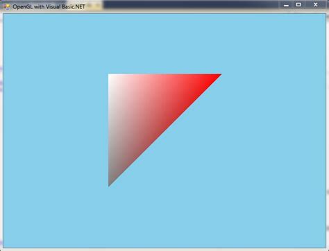 Opengl Using Shader Causes Triangle To Disappear Game Development Stack Exchange