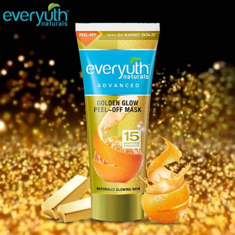 Everyuth Natural Golden Glow Peel Off Mask Buy 5 Pcs 10 Off