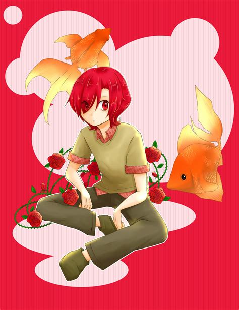 【色いろ！】色擬人化 赤