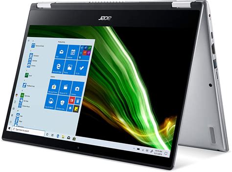 Ноутбук 14" Acer Spin 3 SP314-21-R8WV AMD Athlon Silver 3050U RAM 4 GB ...
