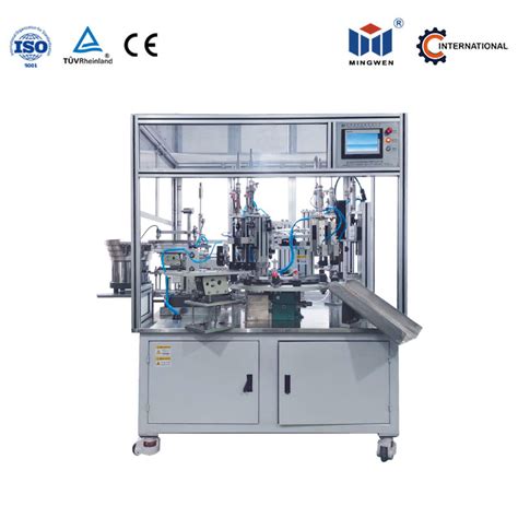 Fully Automatic Assembly Machine For O Ring Structure Ball Valve