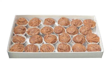 Peanut Butter Cremes Rolled In Peanuts 1 Pound Box Candy Favorites