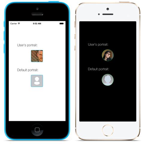 User Portrait Screenlet For Ios Liferay Help Center