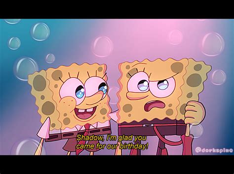 Spongebob And Shadow By Aquaticheart60 On Deviantart