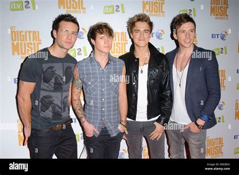 Harry Judd Dougie Poynter Tom Fletcher And Danny Jones Of Mcfly At