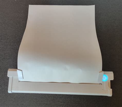 Newyes Portable Wireless Thermal A4 Printer Review
