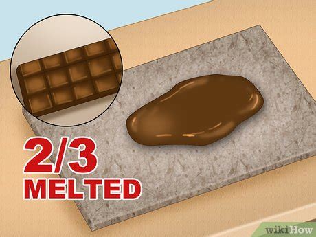 How To Use A Marble Slab To Temper Chocolate 6 Steps