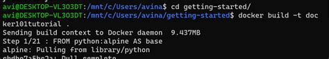 Build Docker Linux Containers Natively On Windows Subsystem For Linux