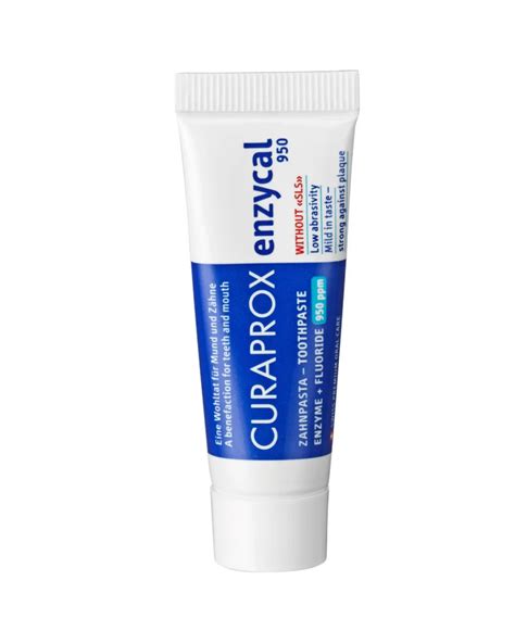 Extra Mild Toothpaste Enzycal 950 Curaprox Shop Australia