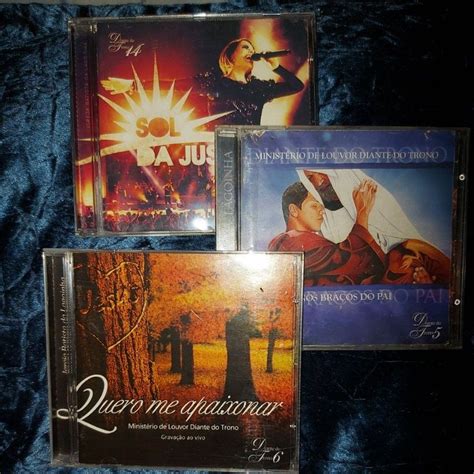 Kit Cds Diante Do Trono Shopee Brasil