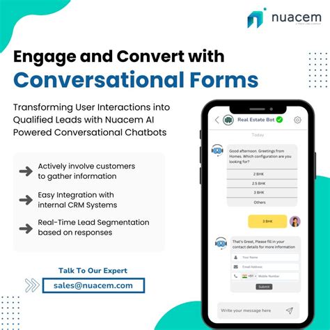 Nuacem Ai On Linkedin Nuacemai Leadgeneration Conversationalai