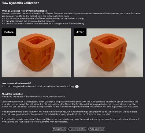 Flow Calibration R Bambulab