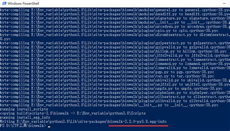 installation and usage tutorial of binwalk under windows 10 and kali