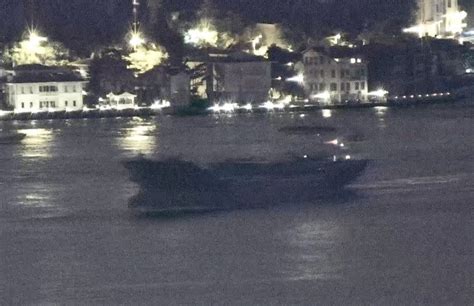 Russian Warship Fires Warning Shots At Cargo Ship In Black Sea