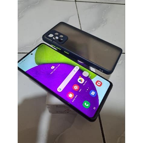 Jual Samsung A52 Ram 8 128gb Original SEIN Fullset Second Termurah Siap