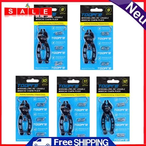 TOOPRE MOUNTAIN BIKE Chain Quick Link Tool Master Link Removal Repair