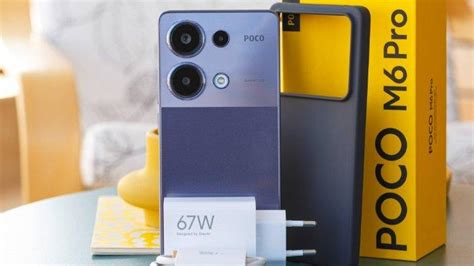 5 Rekomendasi HP Xiaomi Spek Gaming Harga Rp 2 Jutaan Poco M6 Pro