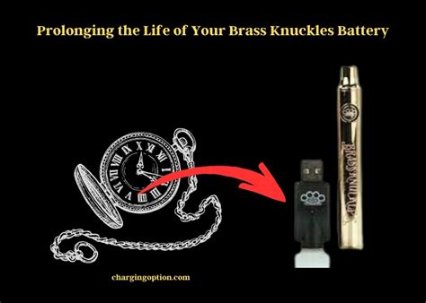Brass Knuckles Battery Charging Key Signs And Best Practices Charging
