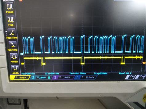 Microcontroller Trouble To Receive Data From Rs485 Encoder In