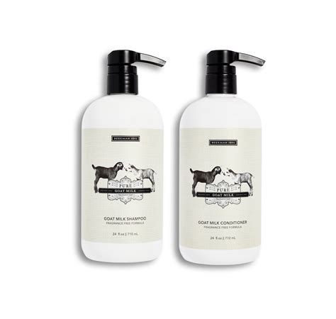 Beekman 1802 Supersize Goat Milk Shampoo And Conditioner Set Tscca