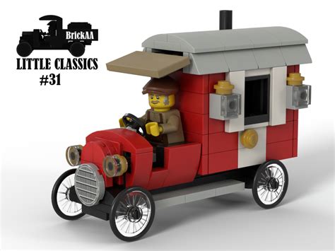 Lego Moc Little Classics 31 Truck Camper By Brickaa Rebrickable