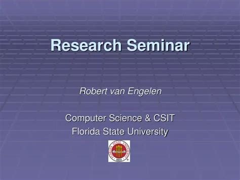 Ppt Research Seminar Powerpoint Presentation Free Download Id4221501
