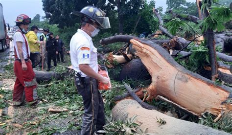 Daños En Guatemala Por Efectos De La Tormenta Tropical Cristóbal