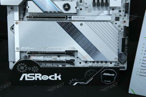 [computex 2024] Asrock 展示下代 Intel 主機板 全新 Taichi 系列‧aqua‧ocf Camm2
