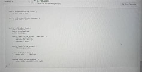 In Our System As In Git A Set Of Documents And Chegg