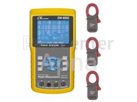 پاور آنالایزر تک فاز و سه فاز هارمونیک Lutron مدل Dw